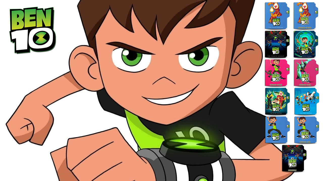 Ben 10 (2016) Season by rajeshinfy on DeviantArt