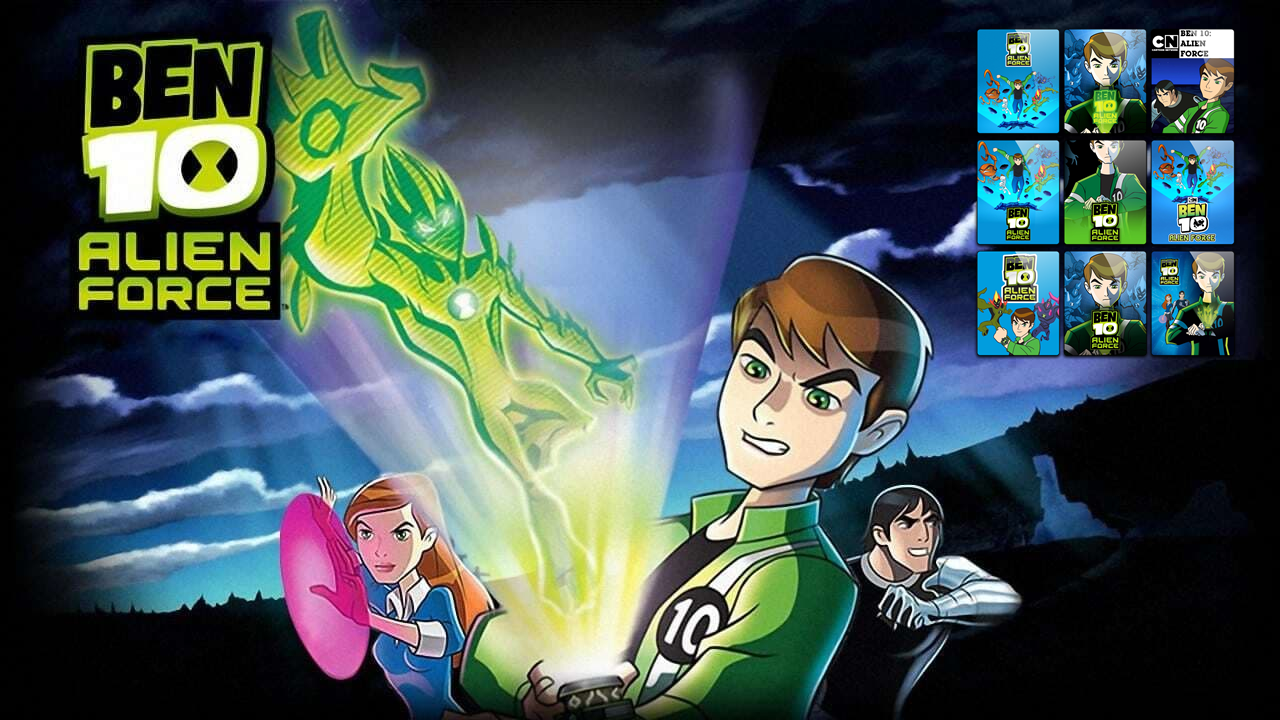 Ben 10 Alien Force Box Style by rajeshinfy on DeviantArt