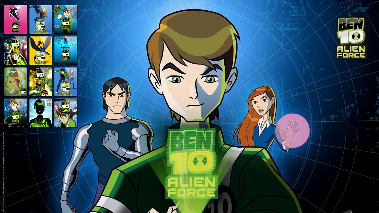 Ben 10 Alien Force Season Box Style by rajeshinfy on DeviantArt