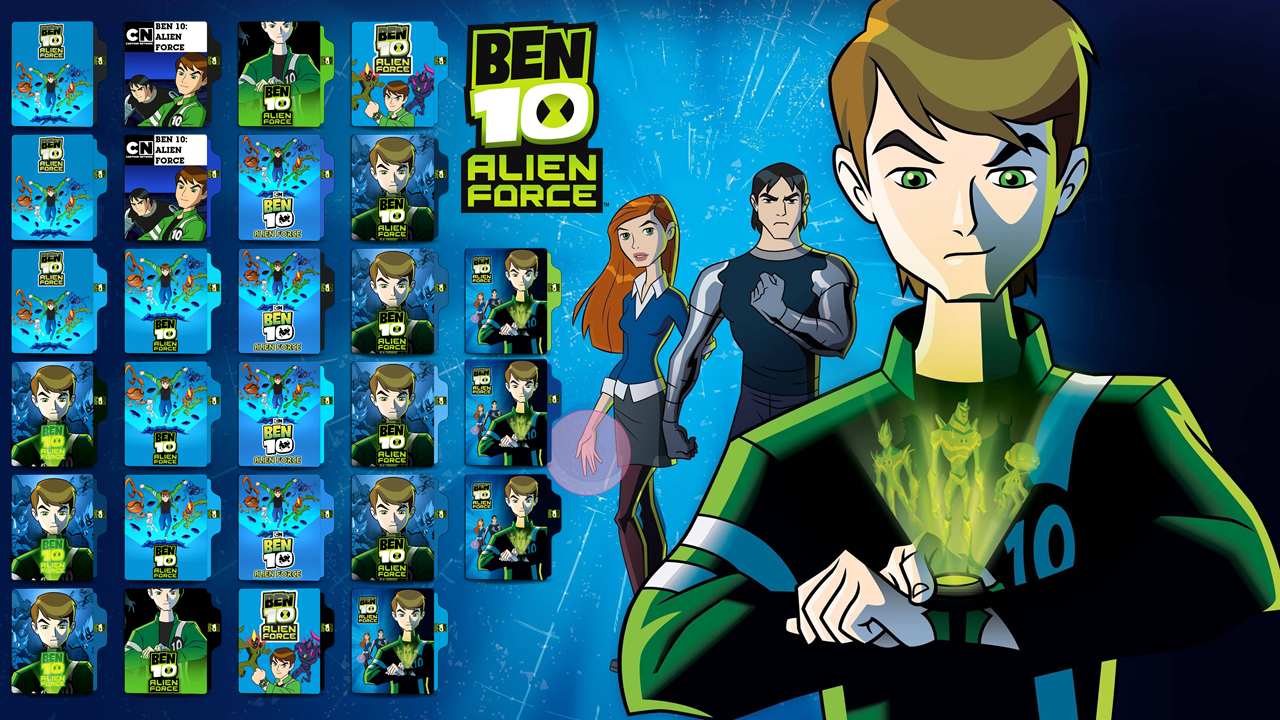 Ben 10 Alien Force by rajeshinfy on DeviantArt