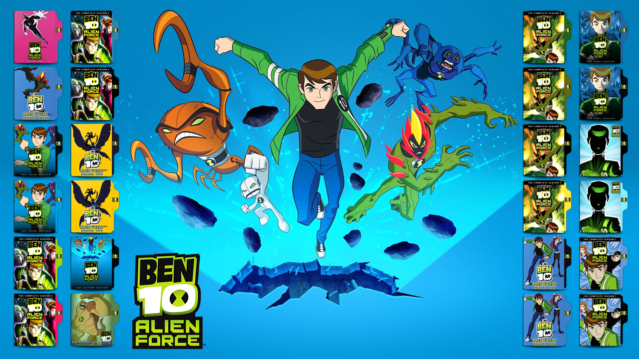 Ben 10 Alien Force Season by rajeshinfy on DeviantArt