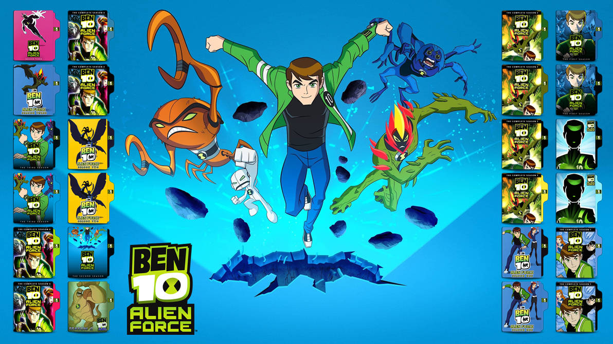 Ben 10 Alien Force Season by rajeshinfy on DeviantArt