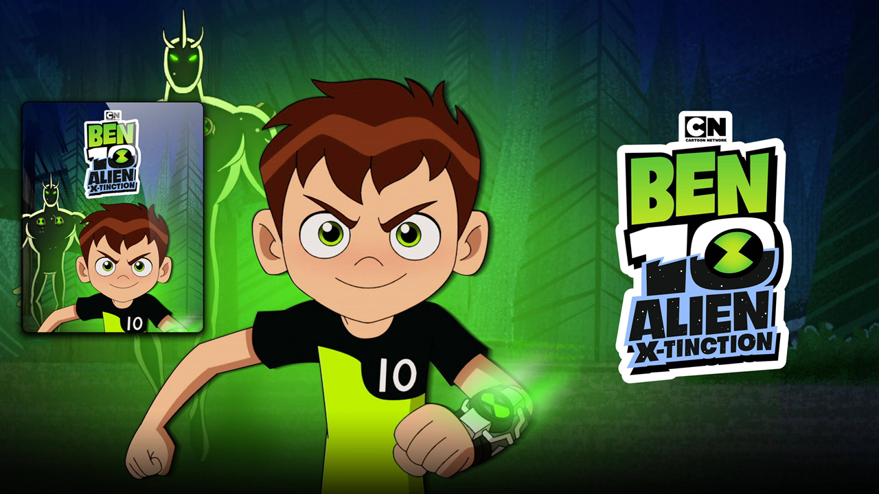 Ben 10 Alien X-tinction Box Style by rajeshinfy on DeviantArt