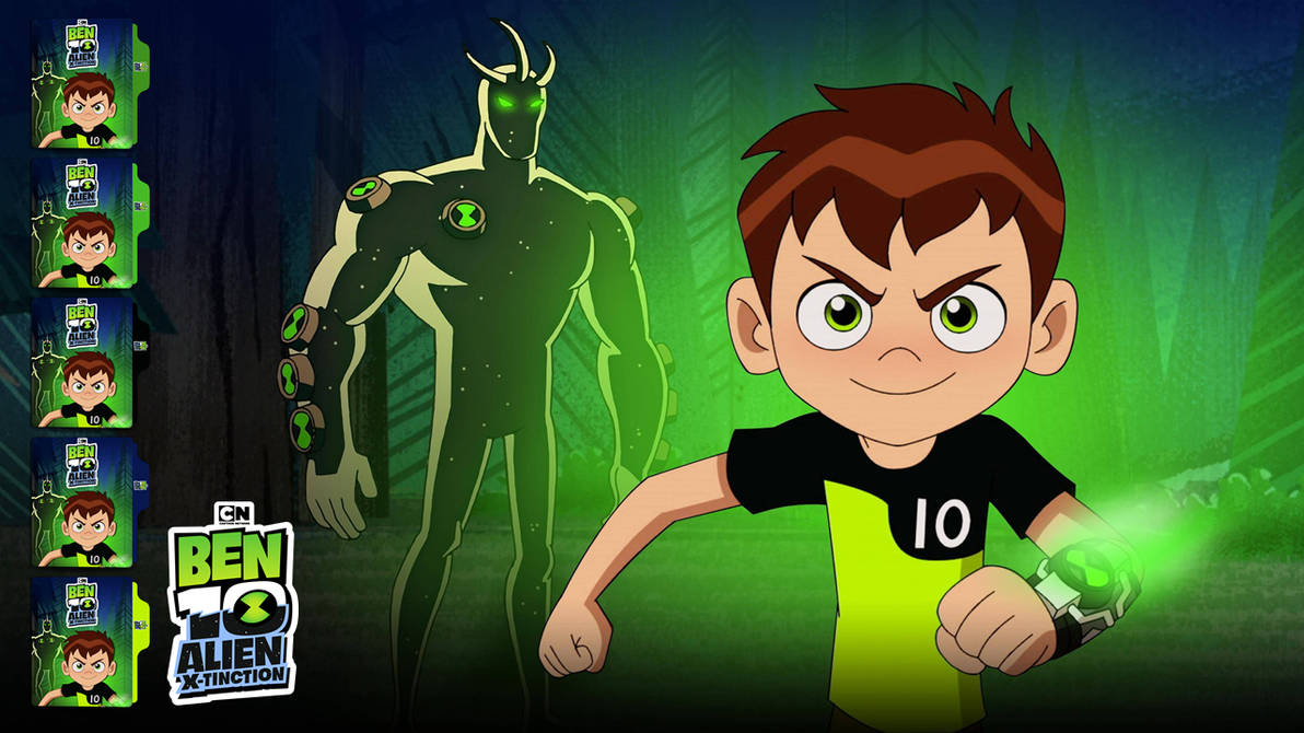Ben 10 Alien X-tinction by rajeshinfy on DeviantArt