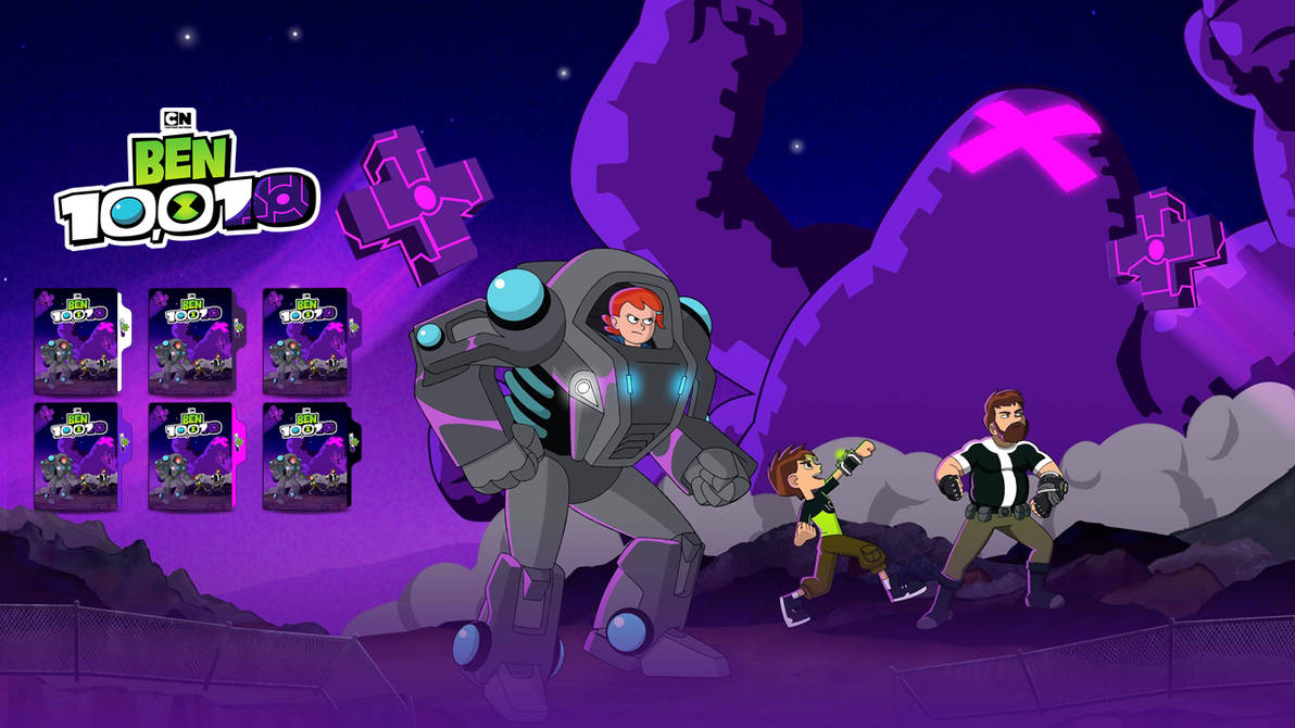 Ben 10 Ben 10,010 by rajeshinfy on DeviantArt