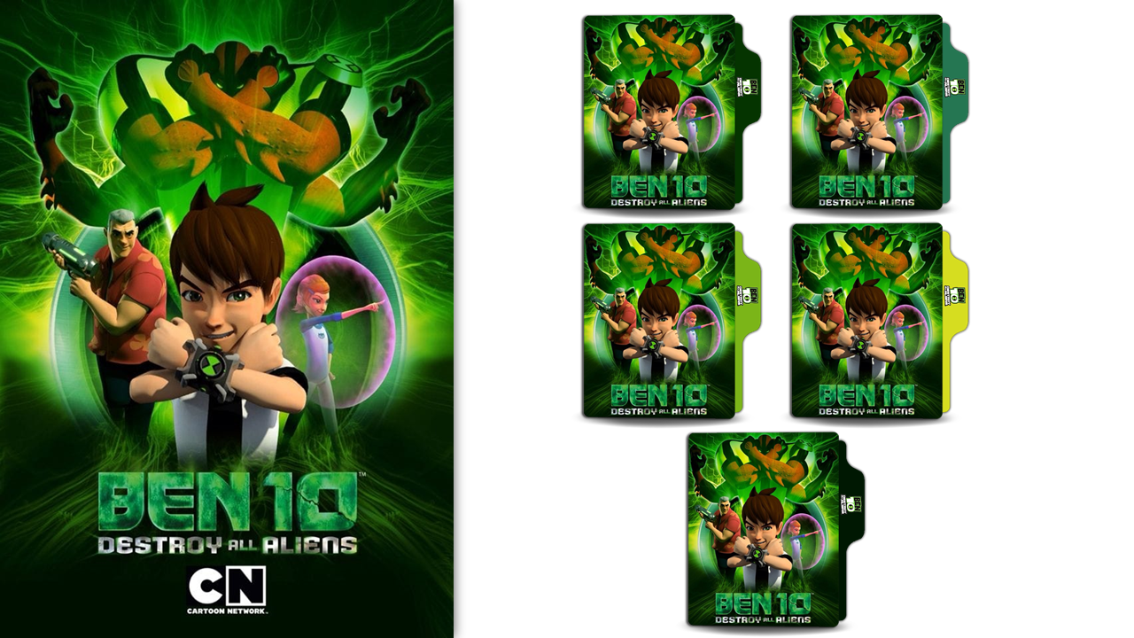 Ben 10 Destroy All Aliens by rajeshinfy on DeviantArt