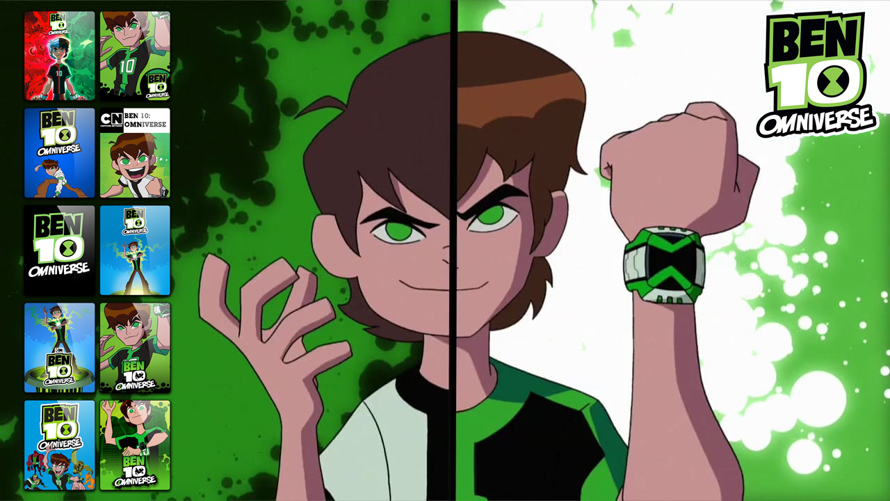Ben 10 Omniverse Box Style by rajeshinfy on DeviantArt