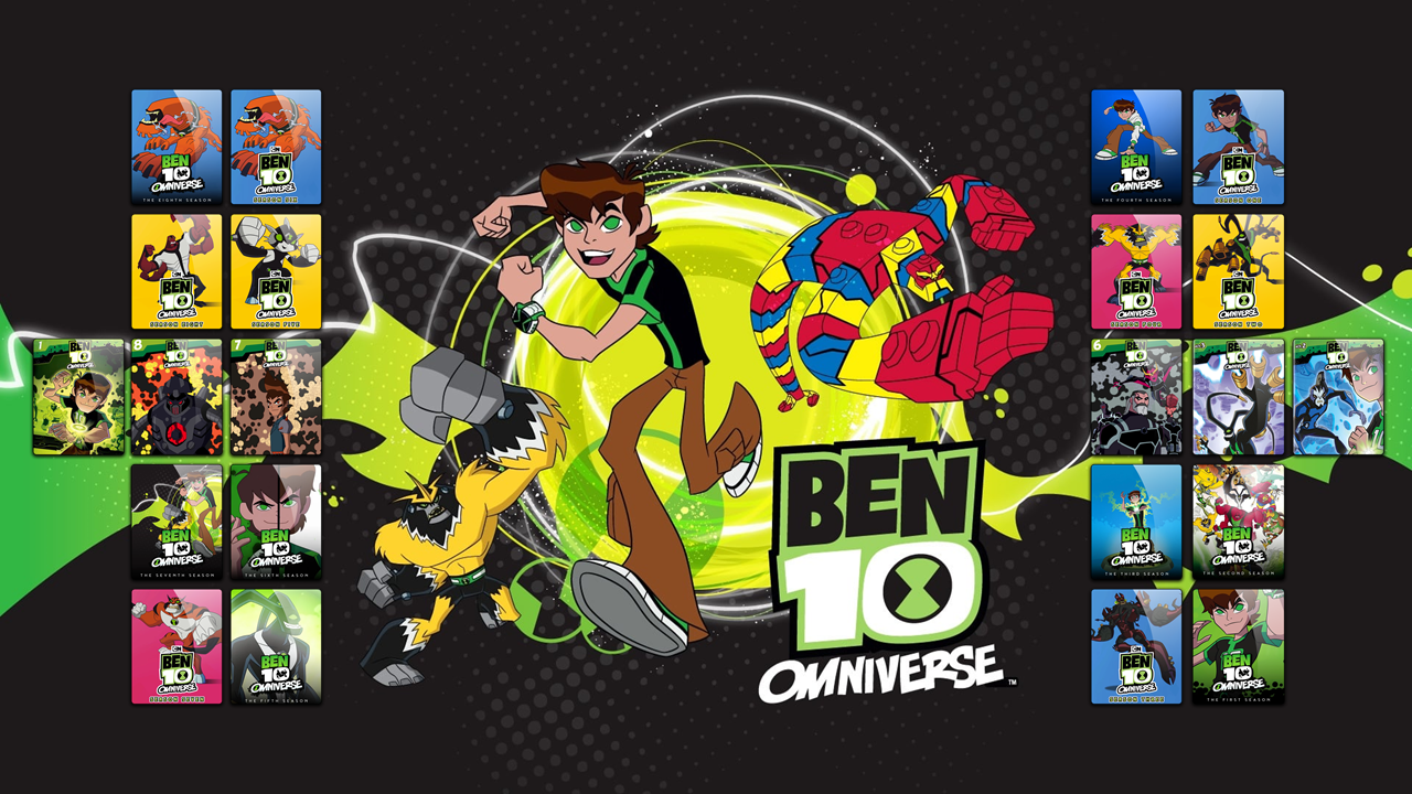 Ben 10 Omniverse Season Box Style by rajeshinfy on DeviantArt