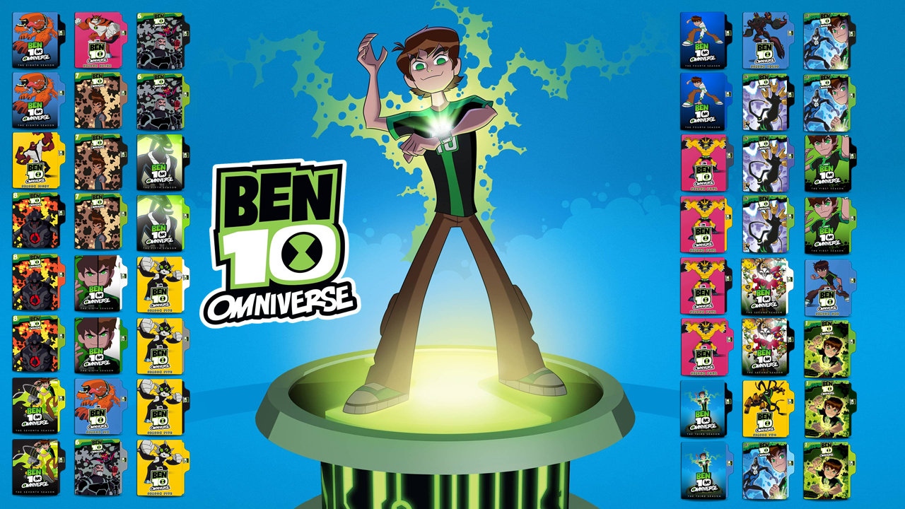 Ben 10 Omniverse Season by rajeshinfy on DeviantArt