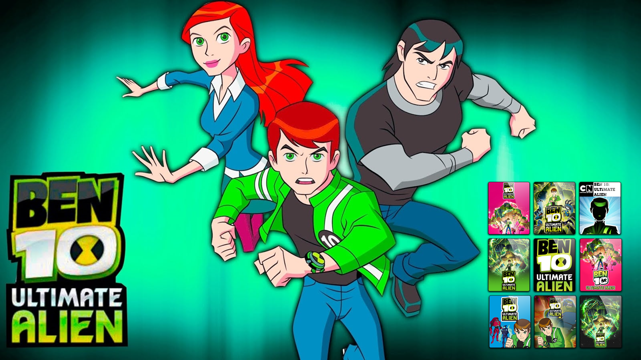 Ben 10 Ultimate Alien Box Style by rajeshinfy on DeviantArt