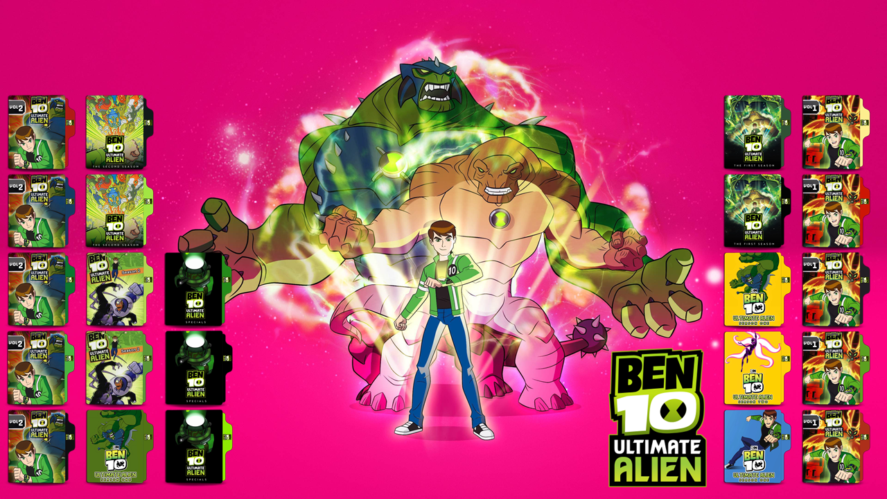 Ben 10 Ultimate Alien Season by rajeshinfy on DeviantArt