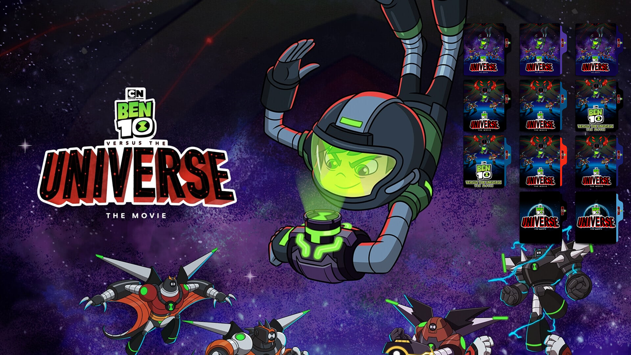 Ben 10 Versus The Universe by rajeshinfy on DeviantArt