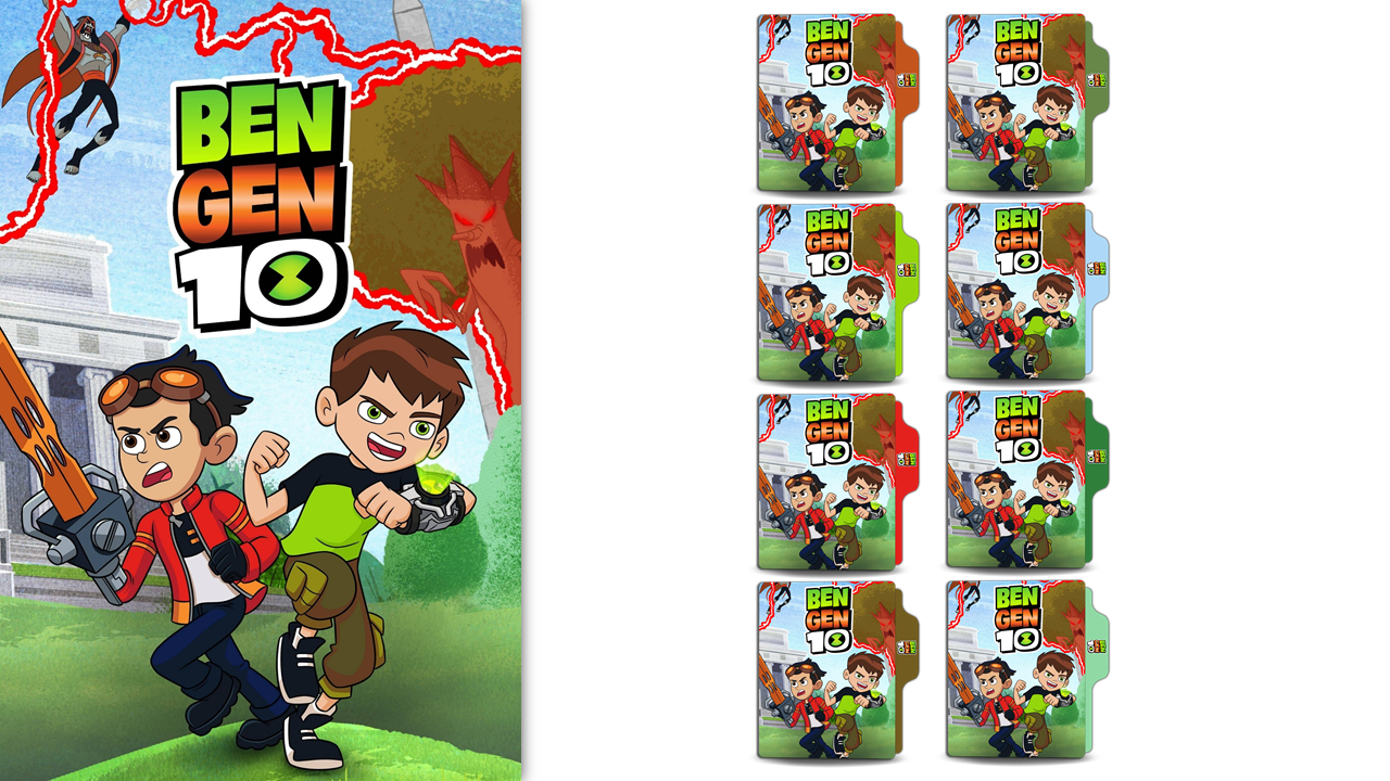 Ben Gen 10 by rajeshinfy on DeviantArt