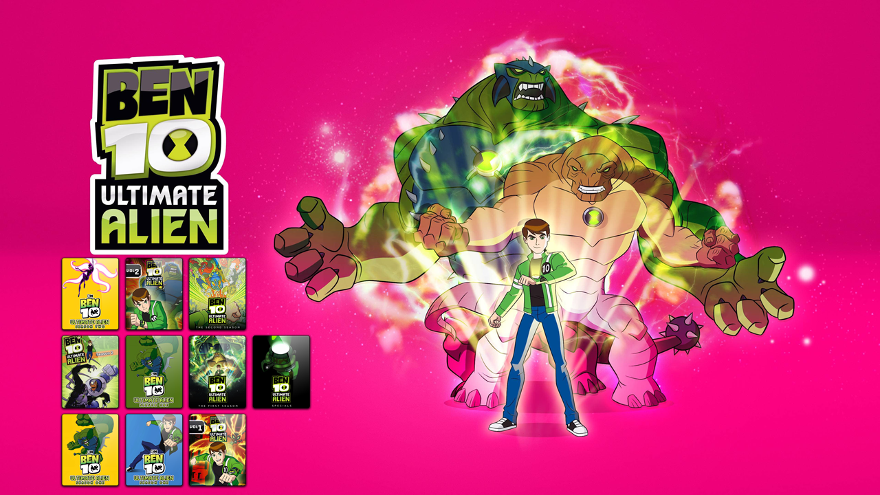 Ben 10 Ultimate Alien Season Box Style by rajeshinfy on DeviantArt