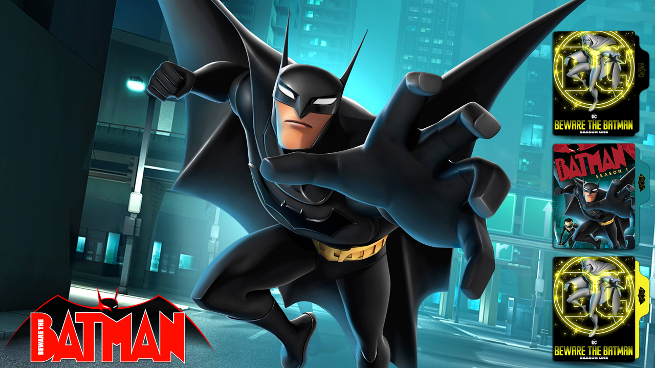 Beware The Batman Season by rajeshinfy on DeviantArt