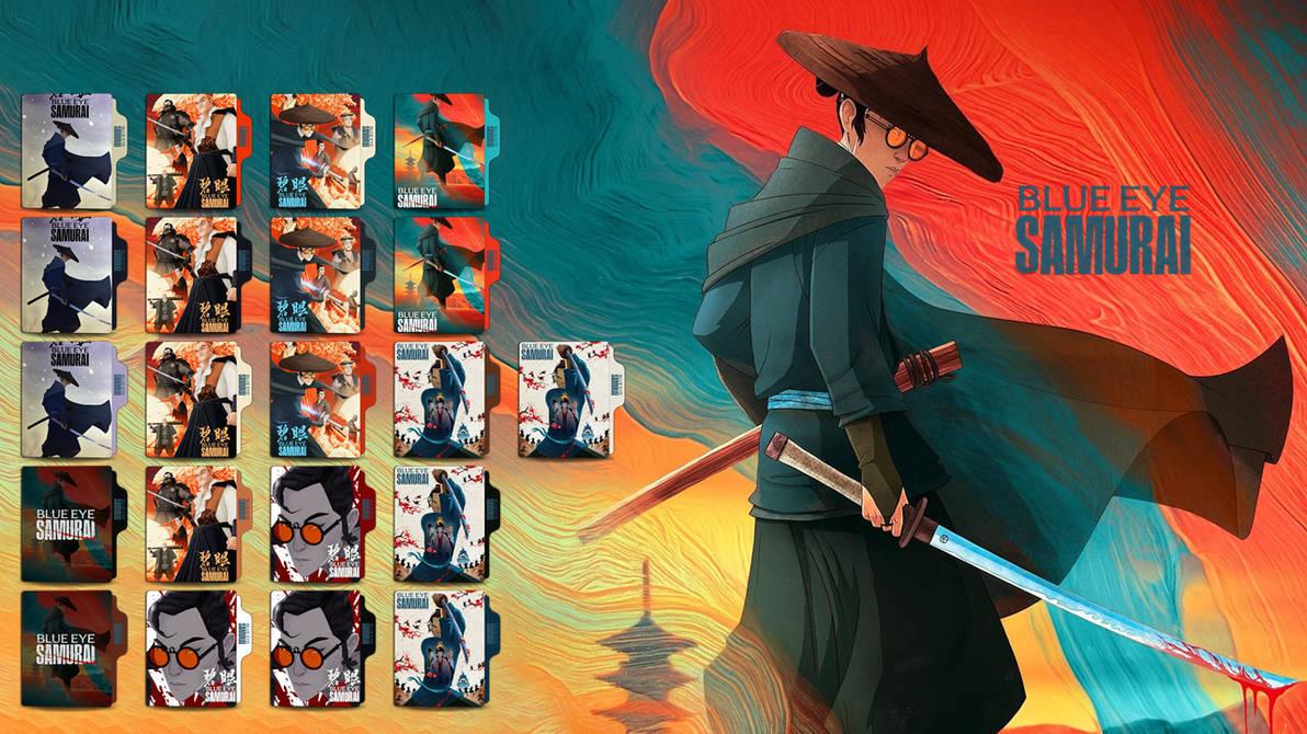 Blue Eye Samurai by rajeshinfy on DeviantArt