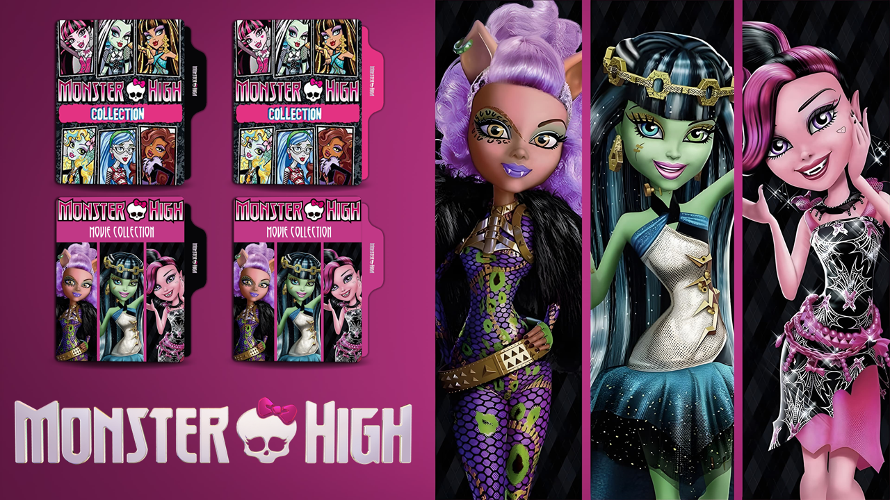 Monster High Series by rajeshinfy on DeviantArt