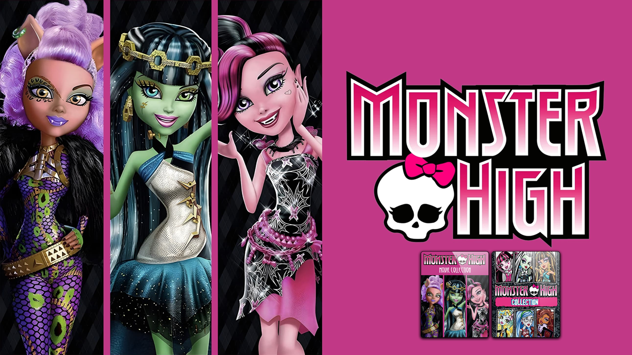 Monster High Series Box Style by rajeshinfy on DeviantArt