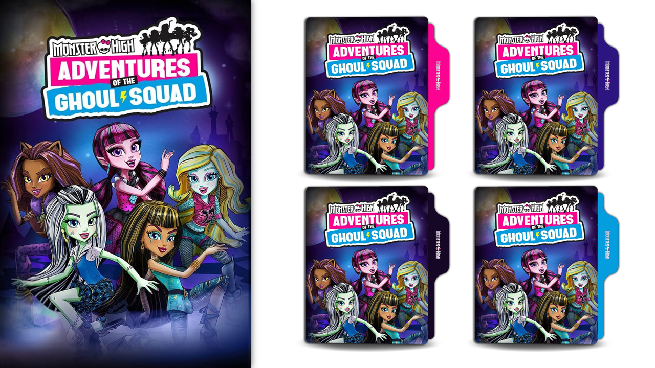 Monster High Adventures Of The Ghoul Squad by rajeshinfy on DeviantArt