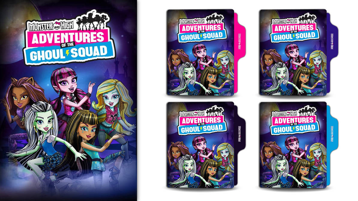 Monster High Adventures Of The Ghoul Squad by rajeshinfy on DeviantArt