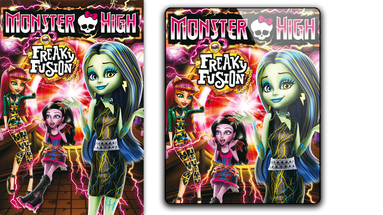 Monster High Freaky Fusion Box Style by rajeshinfy on DeviantArt