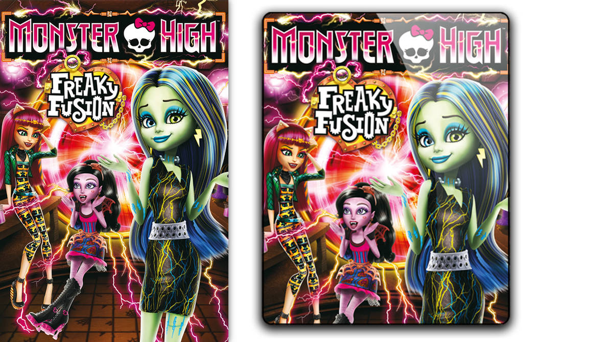 Monster High Freaky Fusion Box Style by rajeshinfy on DeviantArt