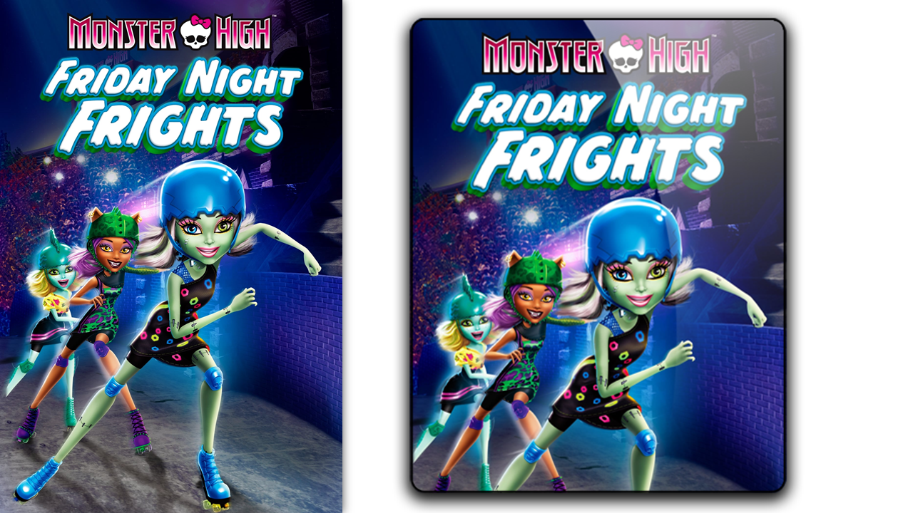 Monster High Friday Night Frights Box Style by rajeshinfy on DeviantArt