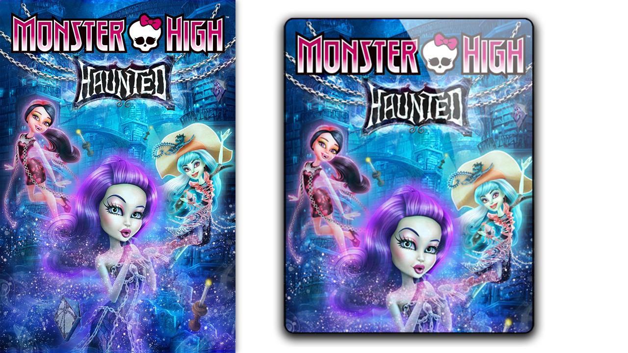 Monster High Haunted Box Style by rajeshinfy on DeviantArt