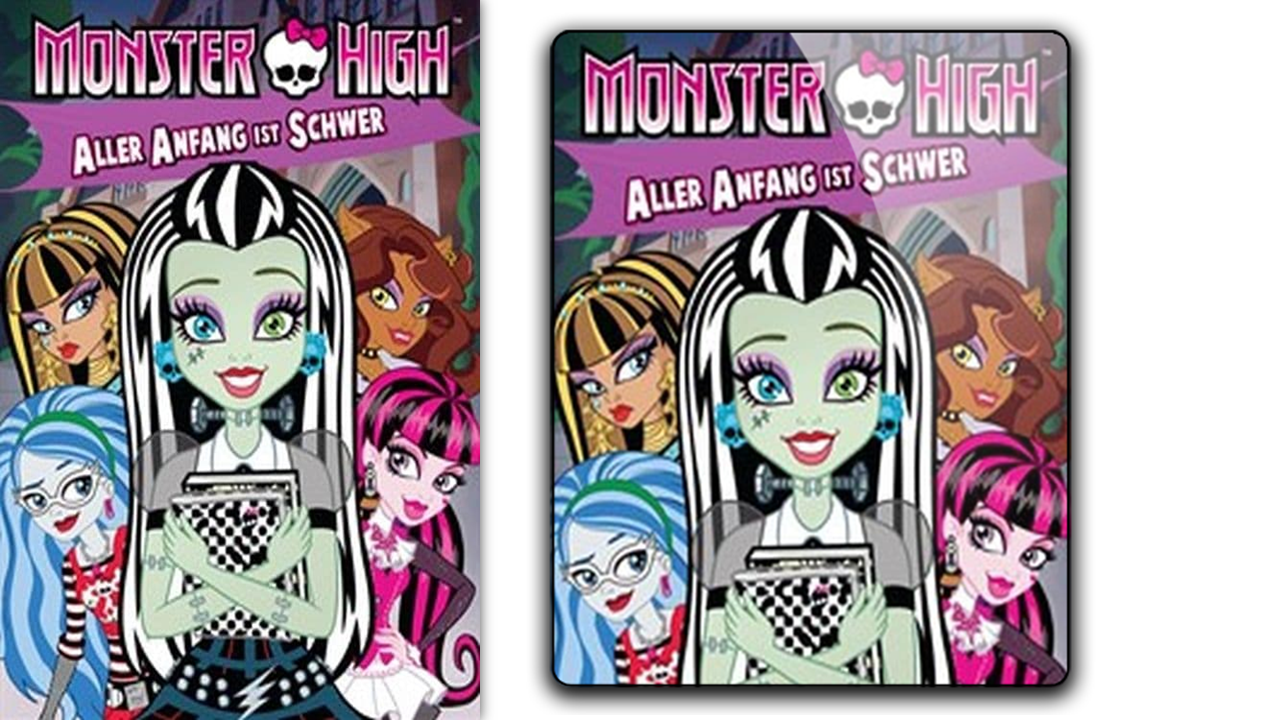 Monster High New Ghoul At School Box Style by rajeshinfy on DeviantArt