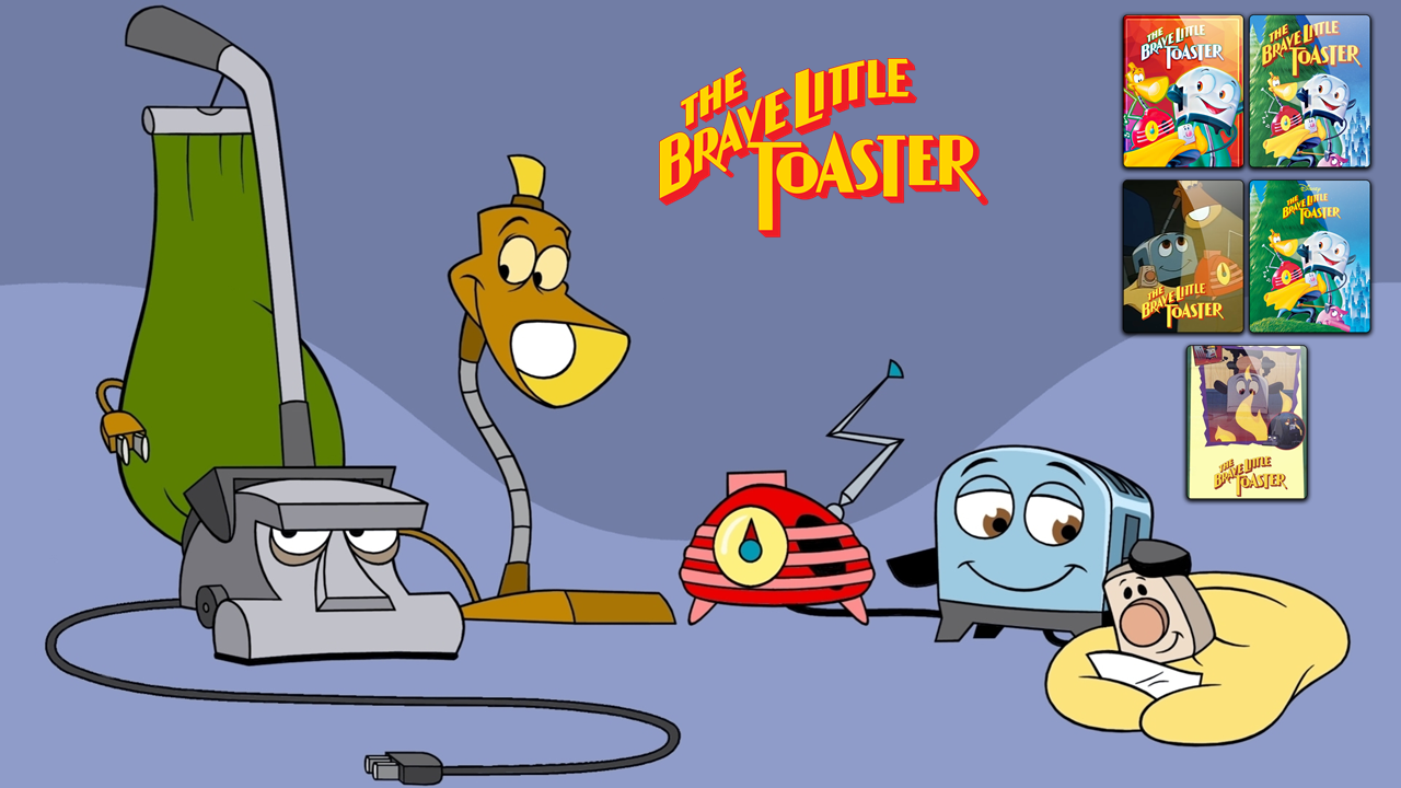The Brave Little Toaster Box Style by rajeshinfy on DeviantArt
