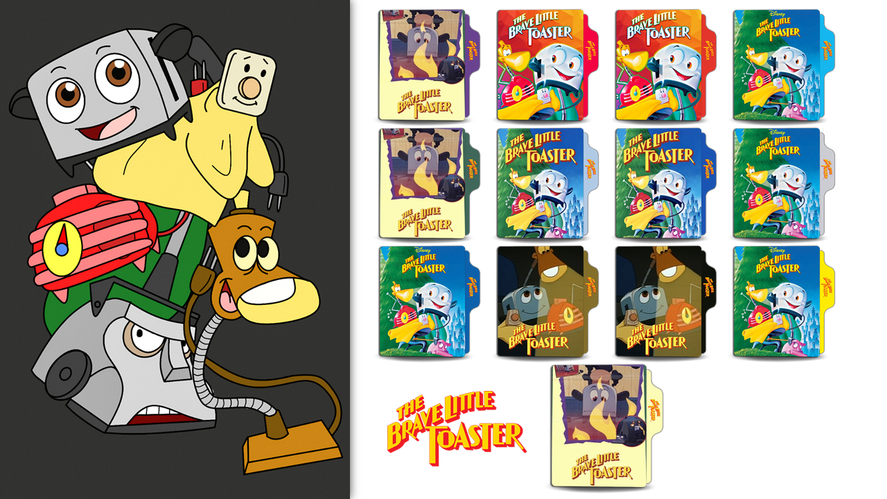 The Brave Little Toaster by rajeshinfy on DeviantArt