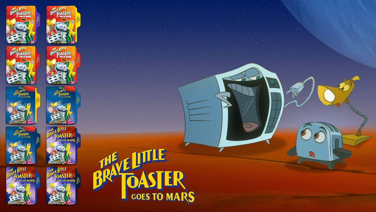 The Brave Little Toaster Goes To Mars by rajeshinfy on DeviantArt