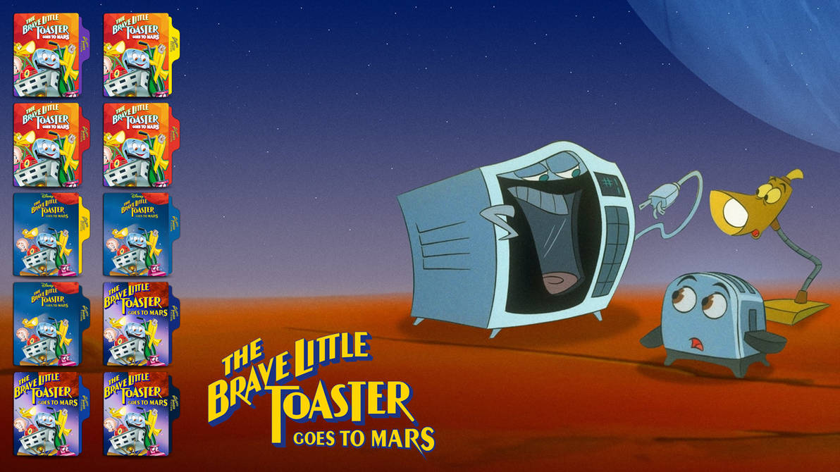 The Brave Little Toaster Goes To Mars by rajeshinfy on DeviantArt