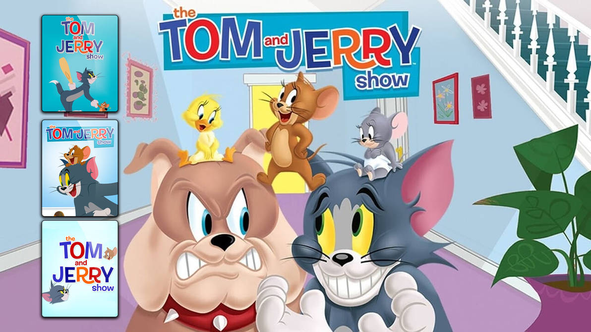 Tom And Jerry Show Box Style by rajeshinfy on DeviantArt