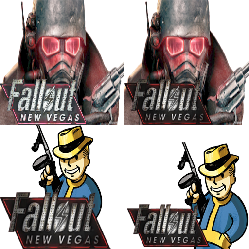 Fallout NV Icons by T-Dub1991 on DeviantArt