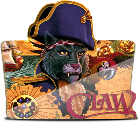 Captain Claw Game Folder Icon by mintvixxen on DeviantArt