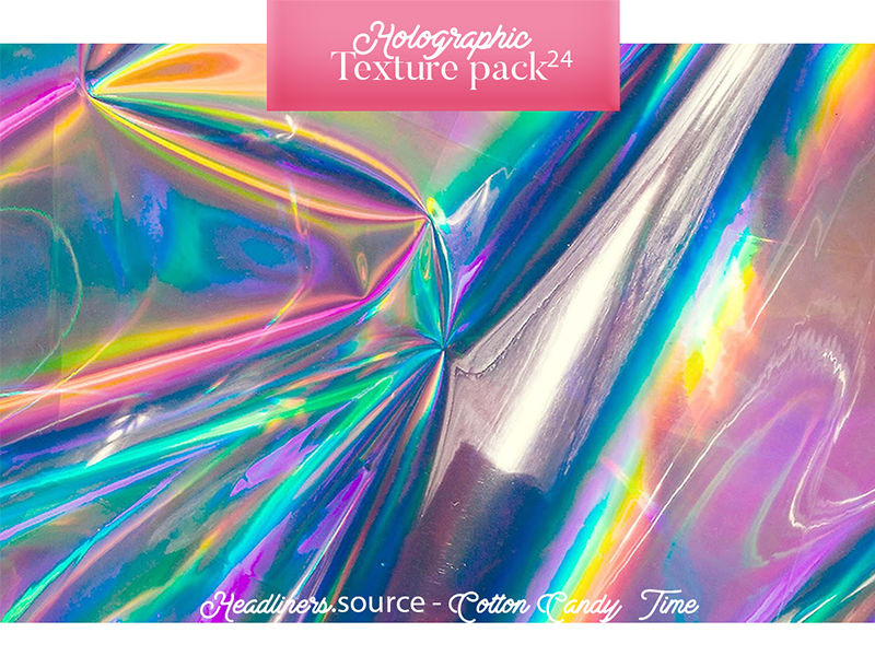 24 Holographic texture by CottonCandyTime on DeviantArt