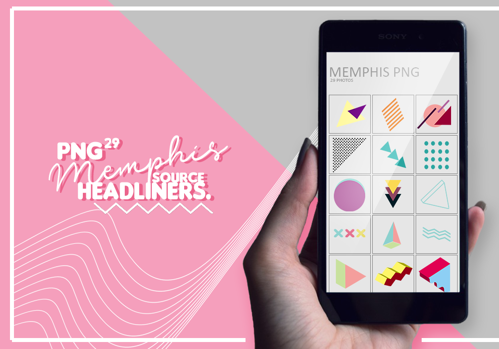 Memphis PNG by CottonCandyTime on DeviantArt