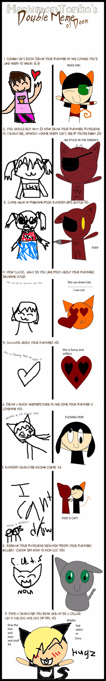 MEME THING WITH ADDIE by catthepirate on DeviantArt