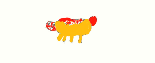 Hot dog by bigboycardoza on DeviantArt