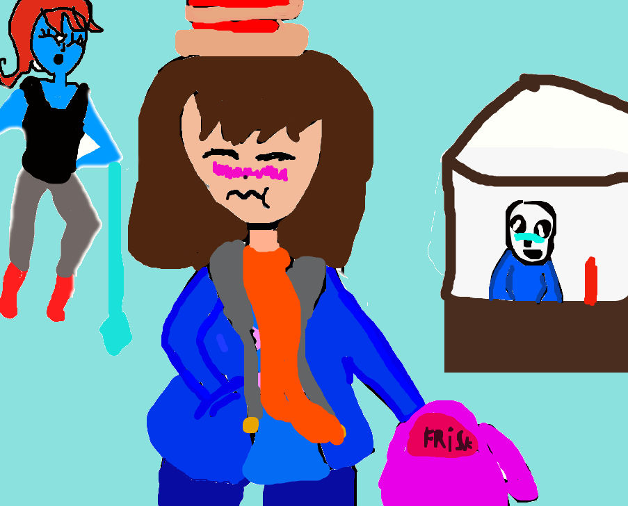 Frisk et sont HOT DOG Frisk and his HOT DOG by Frisk7854 on DeviantArt