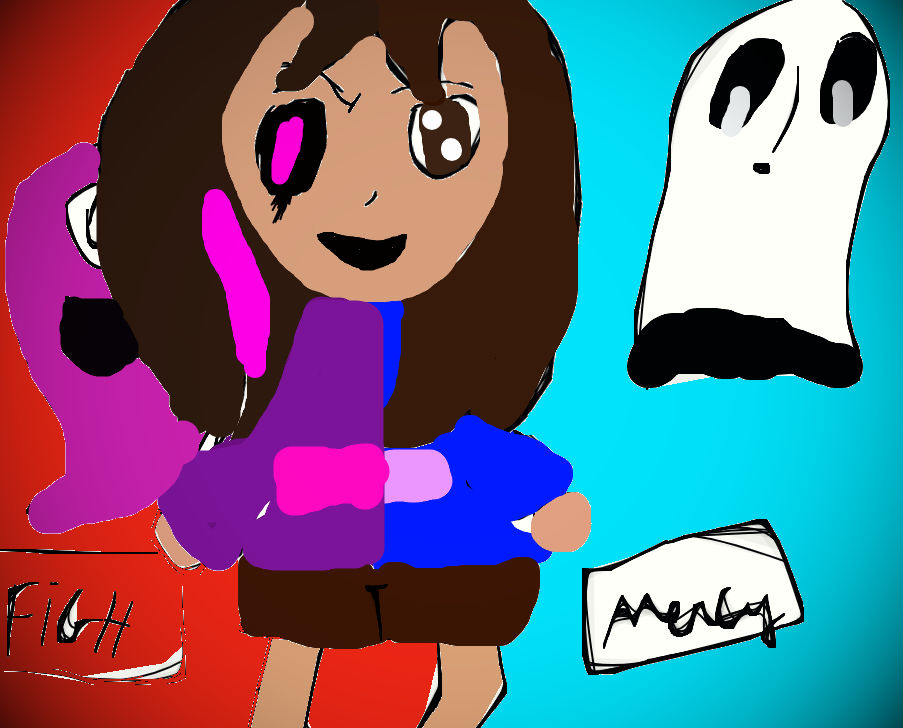 Undertale betty and Frisk fusion by Frisk7854 on DeviantArt