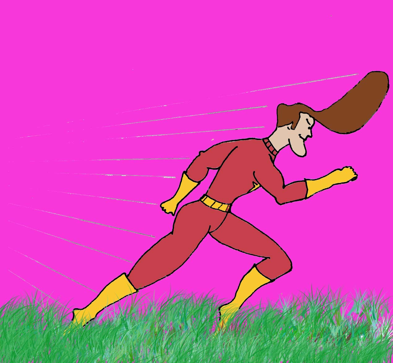 Dan Running by crazyliss on DeviantArt