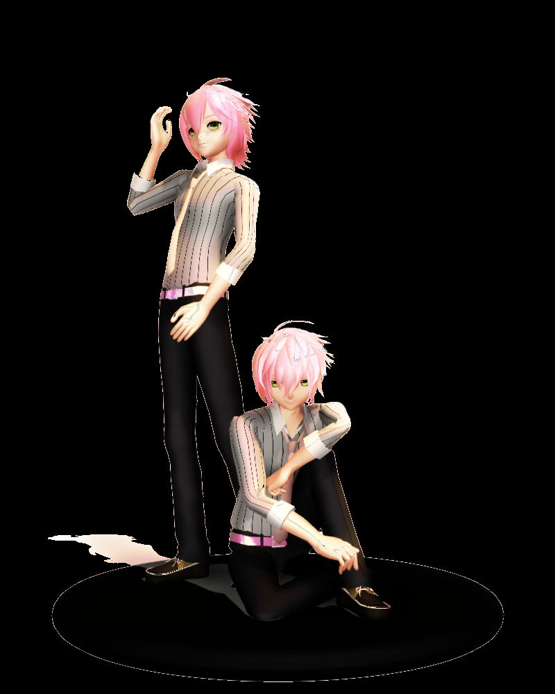 VY2 Clingy Boy version 2 DL by oOIchibiOo on DeviantArt