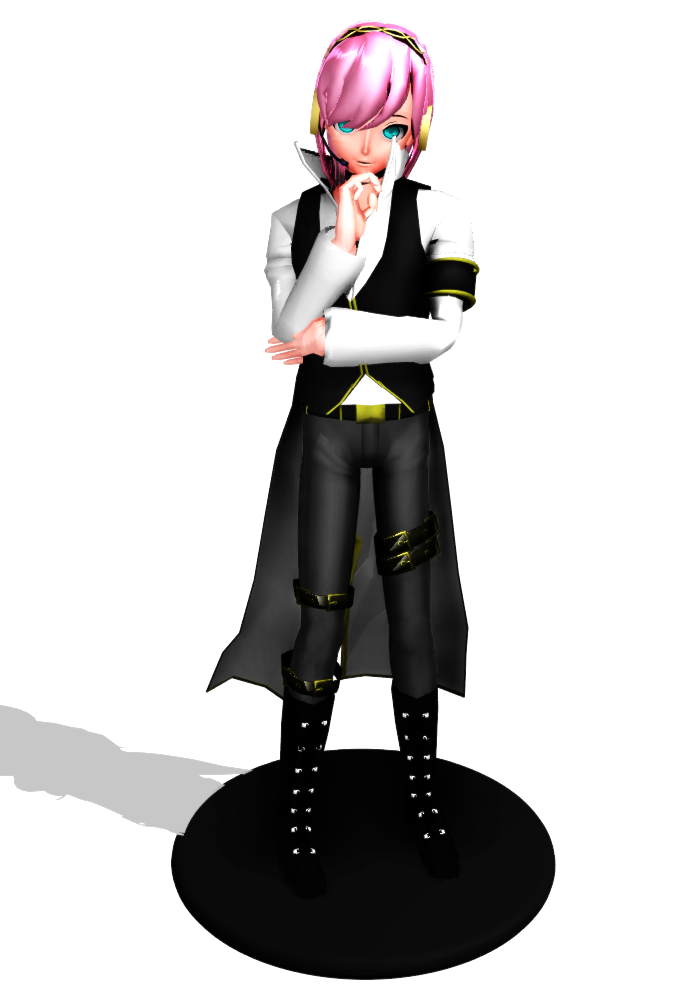 Luki DL by oOIchibiOo on DeviantArt