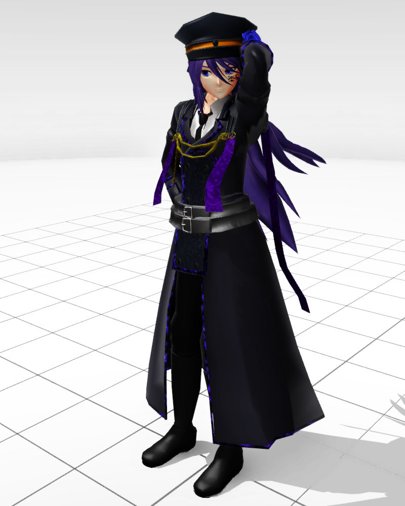 ARREST ROSE Gakupo DL by oOIchibiOo on DeviantArt