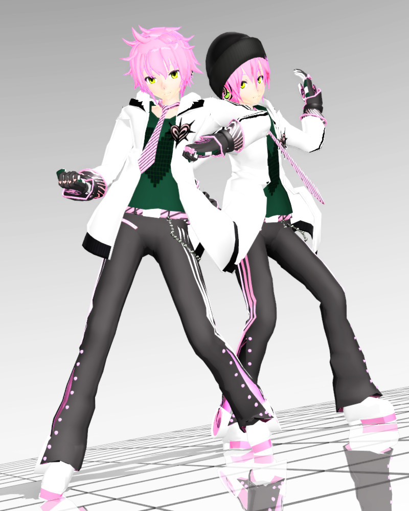 VY2 DL TDA Faced by oOIchibiOo on DeviantArt