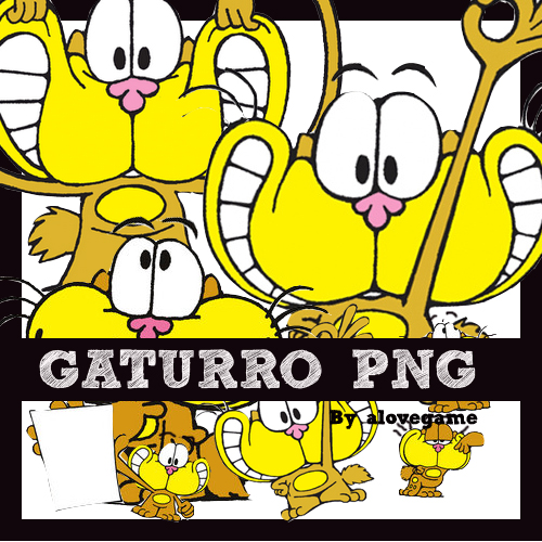 Pack PNG Gaturro by AloveGame on DeviantArt