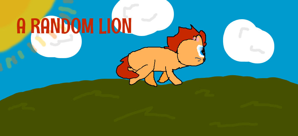A RANDOM LION by SherlockKittenG on DeviantArt