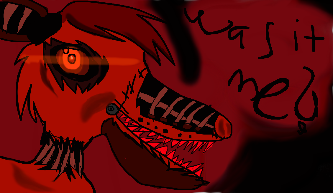 NightMare Foxy by KatieLeastuck on DeviantArt